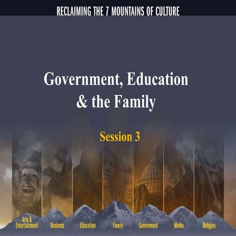 Session 3 - Government and Education | PPTX