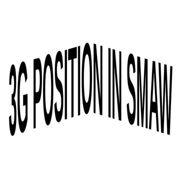 3G POSITION IN SMAW THE 3RD POSITION IN GROOVE | PPTX