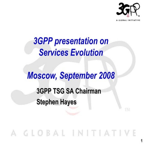 3gpp_Service_evolution_3gpp_Service_evolution | PPT