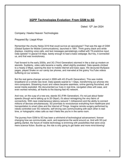 6g wireless communication systems | PPTX