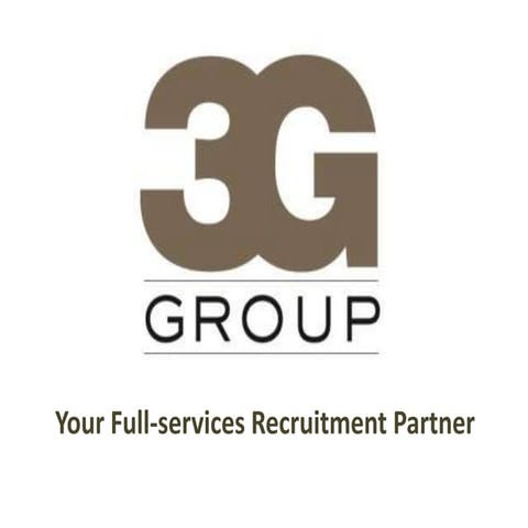 3G Group Presentation | PPTX | Management Consulting Industry | Industries