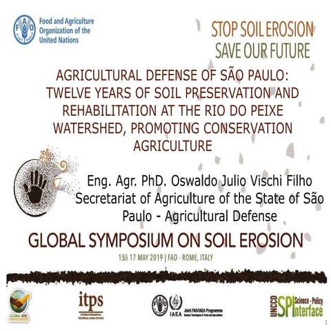 Agricultural defense of Sao Paulo: twelve years of soil preservation ...