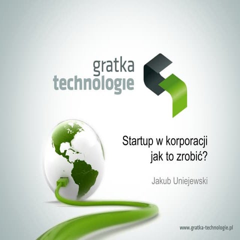 startup w korporacji | PDF