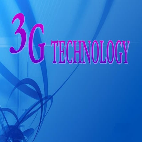 3 g tech | PPT