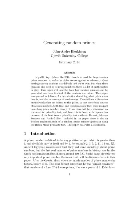 Midsquare method- simulation system | PPT