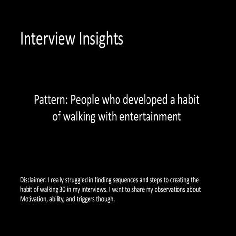 Walking Interviews | PPTX