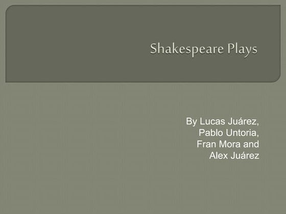 Hamlet Powerpoint | PPT | Roleplaying Games | Games and Puzzles