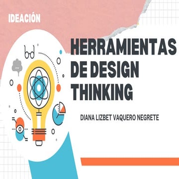 3 Herramientas del Design Thinking Ideación | PDF