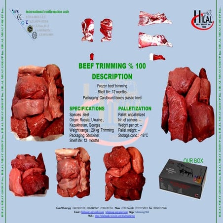 BEEF TRIMMING | PDF