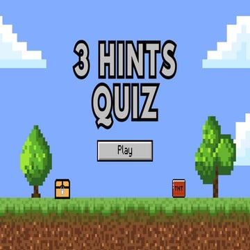 3 Hints Quiz 1G for ESL students (English class) | PDF