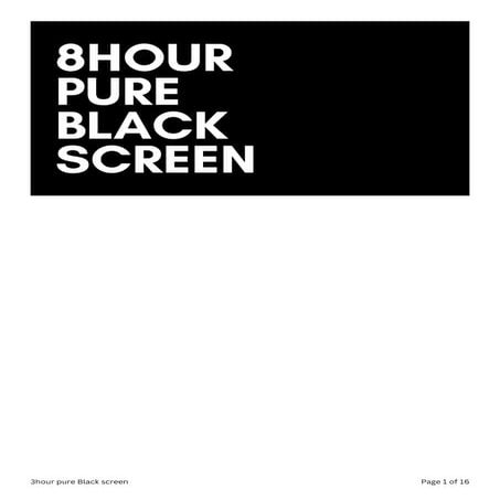 Black and Sound, Thumbnails | PDF