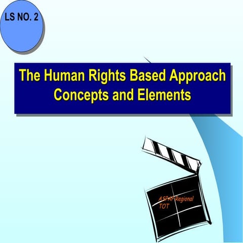HRBA Concepts and Elements | PPT | Debated Sensitive Social Issues ...