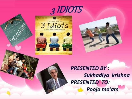 3 idiots movie review | PPT