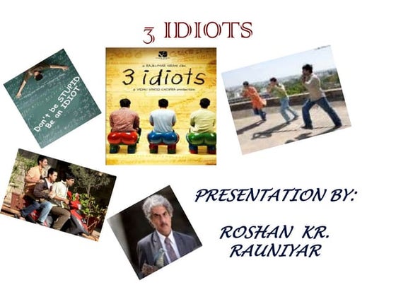 3-idiots | PPT