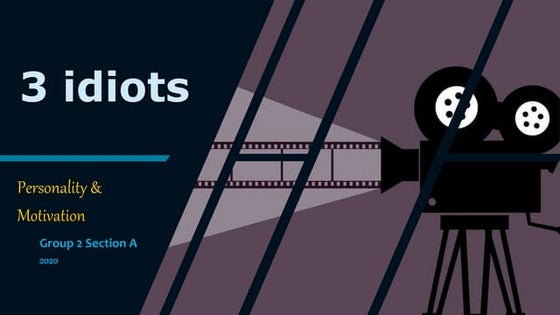 3 idiots movie review | PPTX | Movies | Entertainment