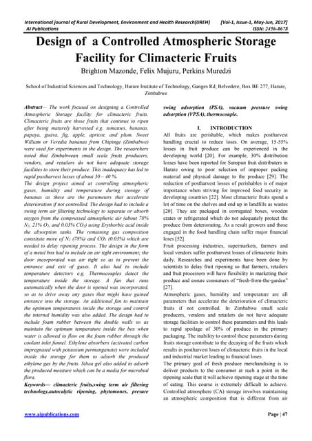 Climacteric and Non-Climacteric Fruits | PPTX | Gardening | Home & Garden