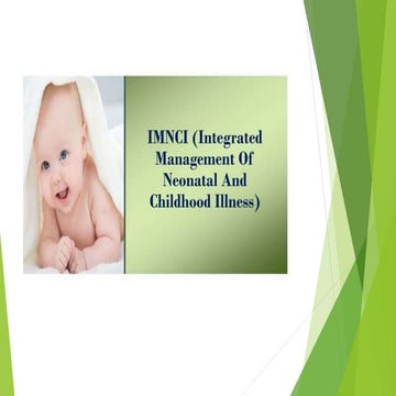 3 IMNCI Presentation Pediatrics Medical.pptx