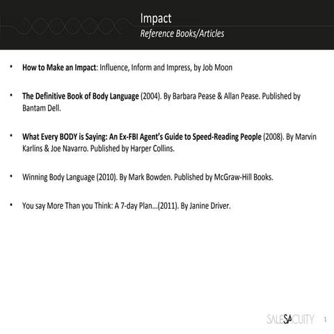 3 impact reading | PPT