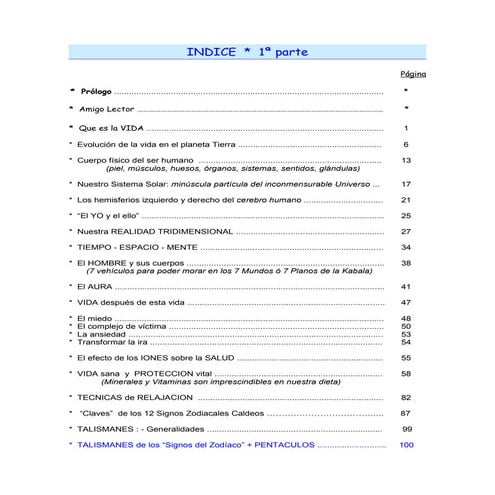 ÏNDICES (3 páginas) | DOC