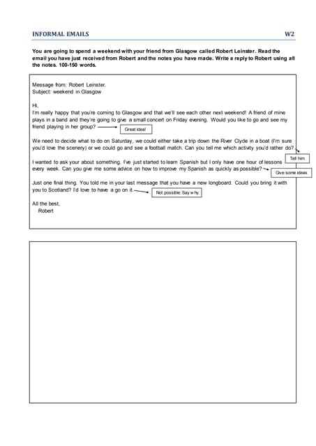 English cem 8th grade - 8.1 | PDF