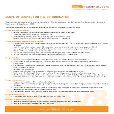 CDM 2015 awareness pack | PDF