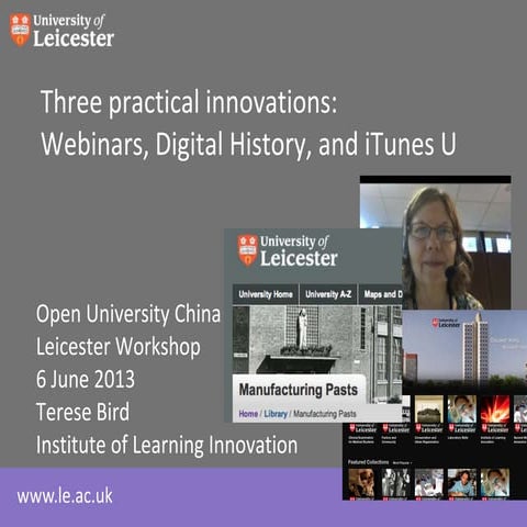 Sharing your research with the world | PPT