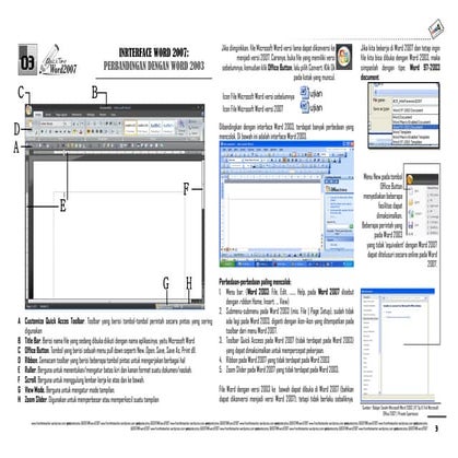 Interface Word 2007 | PDF