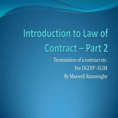 Business law ppt | PPTX