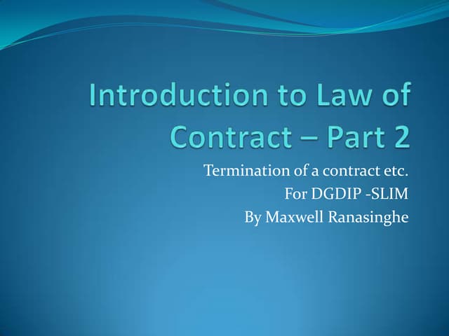 Business law ppt | PPTX