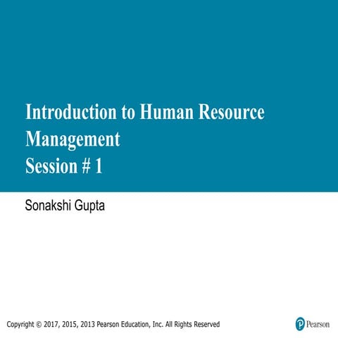 #3 Introduction to HRM HRM management.pptx