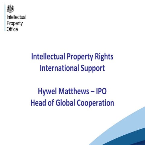 Intellectual Property Rights | PPT