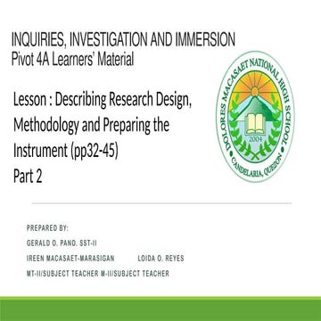 3Is_Q3_Module_Describing_Research_Design_Methodlogy_and_Preparing ...