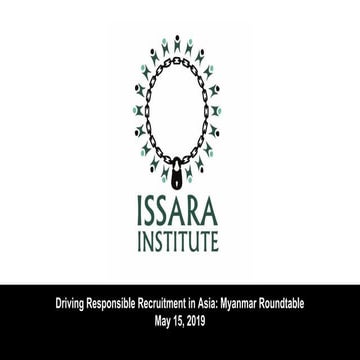 3 Issara Institute | PDF