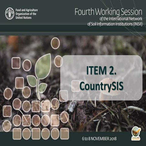 Soil Information System for Latin America and the Caribbean SISLAC ...