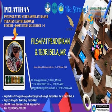 #3 ITERA 2023 #Filsafat Pendidikan Teori Belajar Rangga Firdaus.pdf