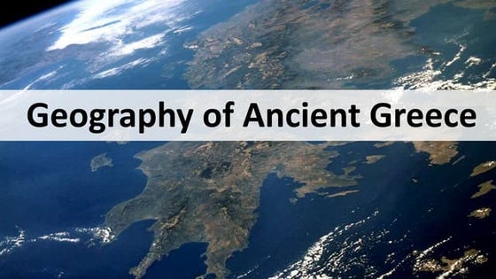 Ancient greece notes | DOCX | Geography | Science