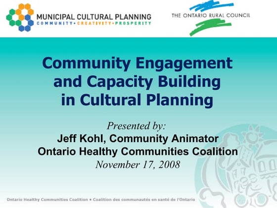 Cultural Mapping | PPT | Arts and Crafts | Hobbies & Interests