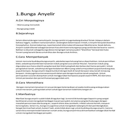 3 jenis bunga | PDF