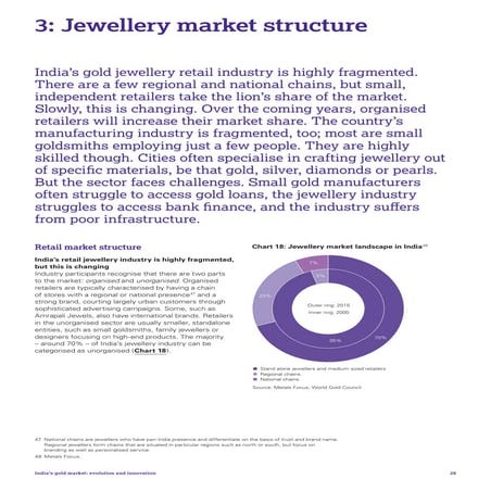 Gems and jewellery industry | PPTX