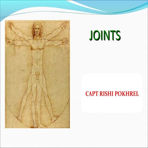 3 joints rp | PPT