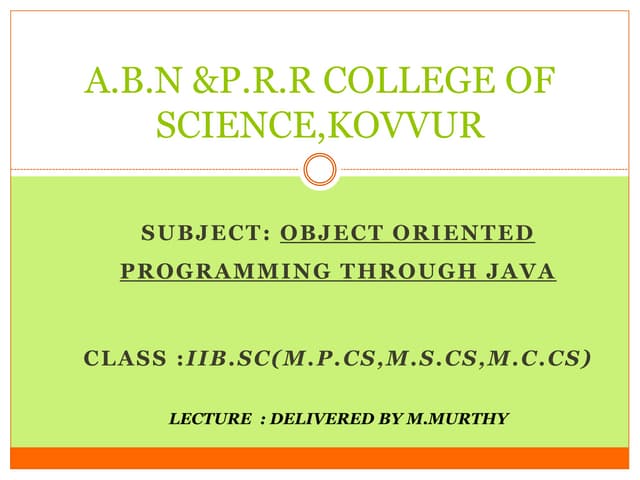 3 Jre Jdk And Jvm And Structure Of Java Programpdf 0065