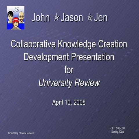 3 Js Devdoc (Peer Review) | PPT
