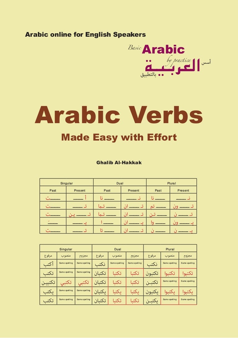 Arabic Verbs arabic-verbs