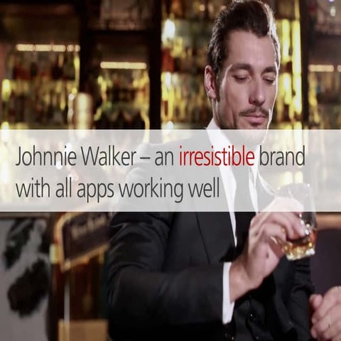 TNS NIPO seminar 3 juli - Case: Johnnie Walker | PDF