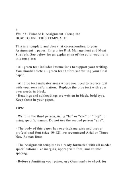 OverviewRisk and return go together. You must understand this re.docx