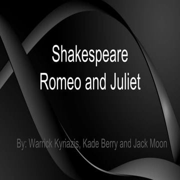 Shakespeare and Plot Diagrams | PPTX