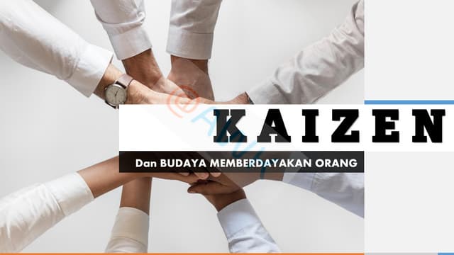 Modul kaizen | PDF