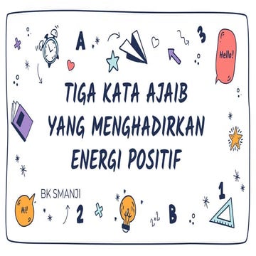 3 kata ajaib yang menghadirkan energi positif.ppsx