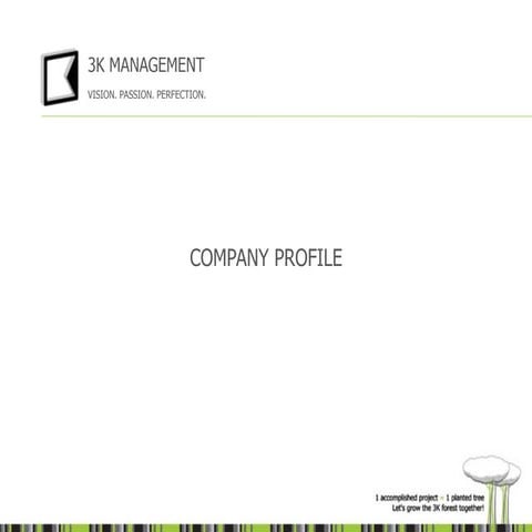 3K Management - MICE Presentation 2016 | PPT