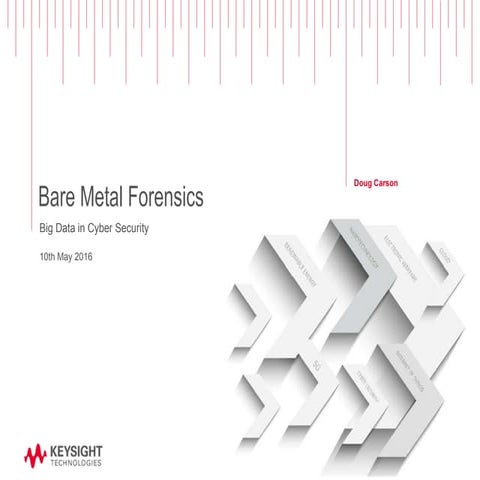 Base Metal Forensics | PPTX